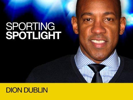 BBC Sport meets former England striker Dion Dublin... - BBC Sport