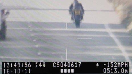 Motorcyclist banned for driving at 152mph in Sussex - BBC News