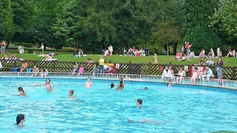 Pontypridd lido: Paddling pool will be demolished despite opposition ...