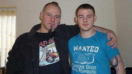 Kyle Griffith murdered days after reunion with father - BBC News