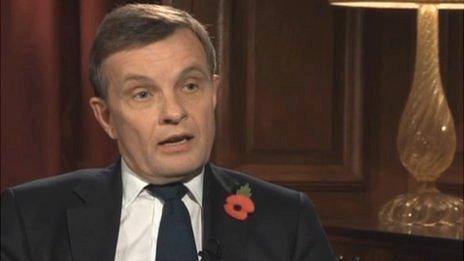 Wales child abuse: David Jones tells BBC 'tackle journalism' - BBC News