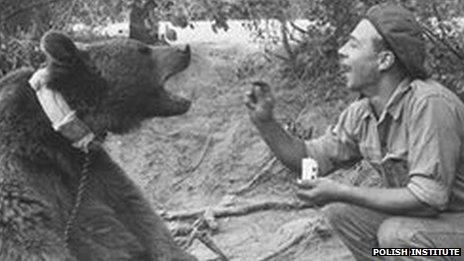 Wojtek the bear film plan mooted - BBC News