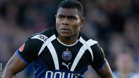 Semesa Rokoduguni: Fijian British Army soldier answers England call ...