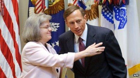 David Petraeus affair: Who's who - BBC News