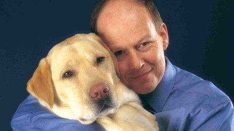 Endal the wonderdog's road to immortality receives street tribute - BBC ...