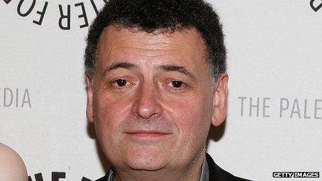 Steven Moffat honoured at Writers' Guild Awards - BBC News