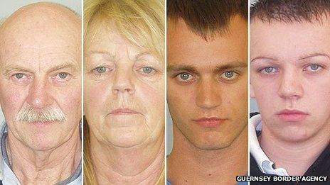 Former Guernsey Police officer and family jailed for importing drugs ...