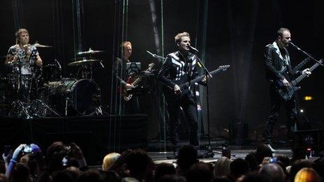 Muse announce biggest ever stadium tour for Europe - BBC News