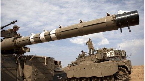 International support for attack on Gaza in the balance - BBC News