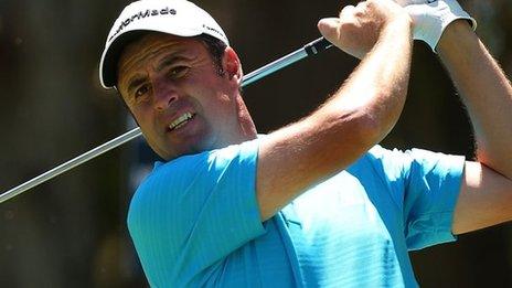 Richard Bland: Golfer hails "best" ever year - BBC Sport