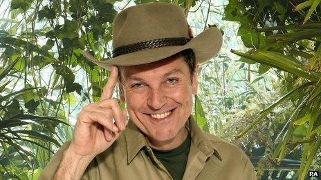 I'm a Celebrity: Brian Conley quits for medical reasons - BBC News
