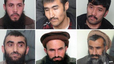 Afghanistan criticised for spate of executions - BBC News