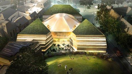 Oxford's science centre plans on display - BBC News