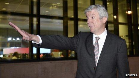 Hall has hands full with BBC job - BBC News