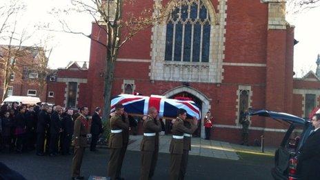 David Lee Collins' funeral held after Ayia Napa death - BBC News