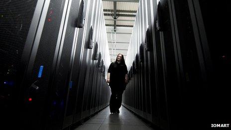 Cloud computing firm Iomart reports profits boost - BBC News
