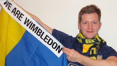 Your view: first match MK Dons versus AFC Wimbledon - BBC News