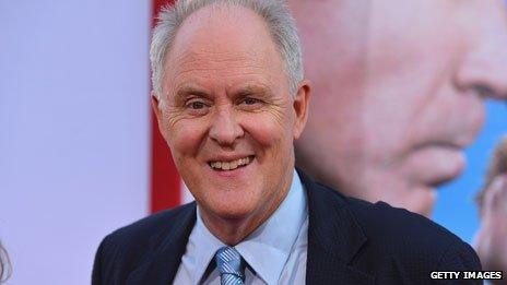 John Lithgow on his 'physical' National Theatre farce - BBC News