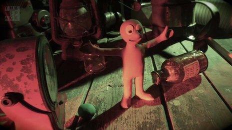 New online Aardman film features Morph - BBC News
