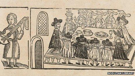 Broadside Ballads reprinted by Oxford Story Museum - BBC News