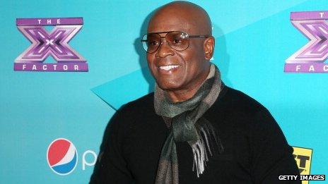LA Reid leaving the X Factor USA judging panel - BBC News
