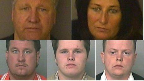 Traveller family guilty of forced labour are jailed - BBC News