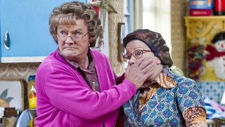 Mrs Brown's Boys - 'We are not the Waltons' - BBC News