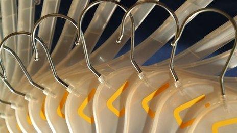 Jedburgh's Mainetti hanger factory enjoys global reach - BBC News