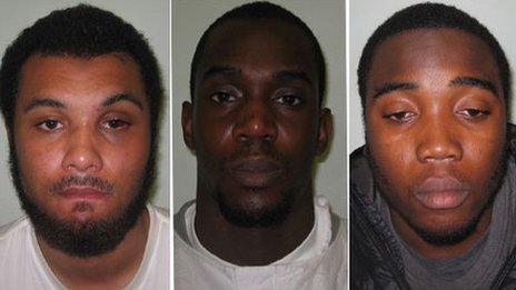 Kenrick Wickham murder: Three sentenced to life imprisonment - BBC News