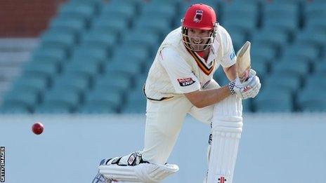 Michael Klinger to stay at Gloucestershire for 2015 season - BBC Sport