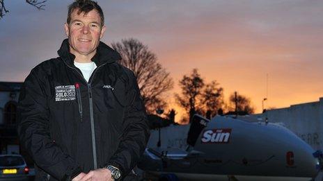 Abba on Charlie Pitcher's iPod for Atlantic rowing bid - BBC News