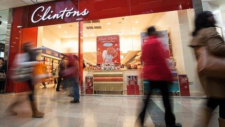 Clinton Cards has a new look, but can its reinvention work? - BBC News