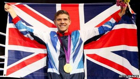 Luke Campbell appointed MBE in New Year Honours list - BBC News