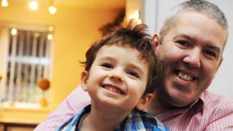 Nottingham food-fear boy Daniel Harrison's future 'positive' - BBC News