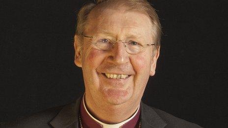 New Bishop of Exeter Robert Atwell installed - BBC News
