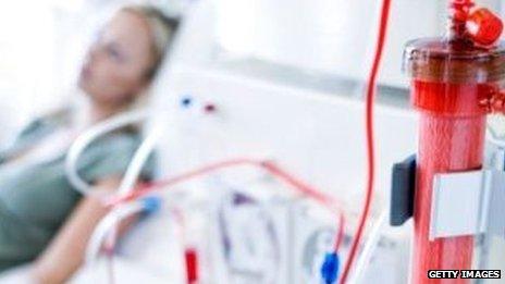 Victoria Hospital, Welshpool, new renal unit for kidney patients - BBC News