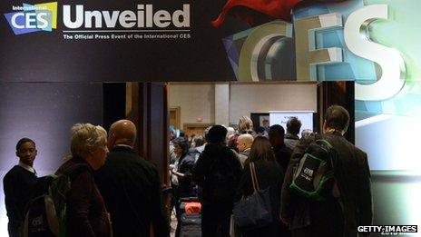 CES: The selling starts - BBC News