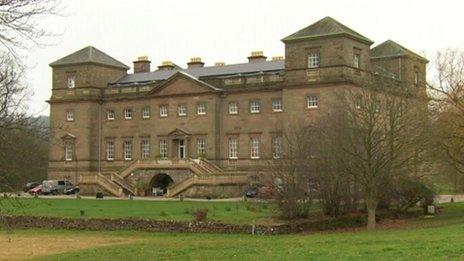 Hagley housing plans could raise £10m for stately home - BBC News