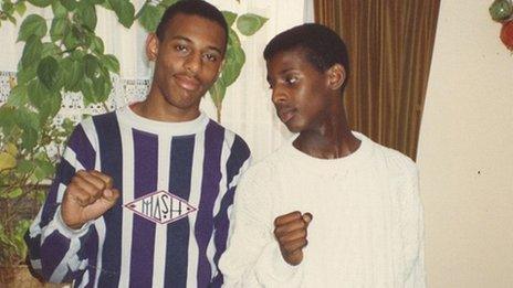 Stephen Lawrence's brother begins race case against Met - BBC News