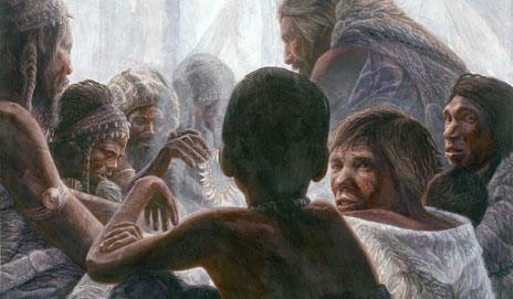 Paul Salopek: Going for a seven-year walk - BBC News