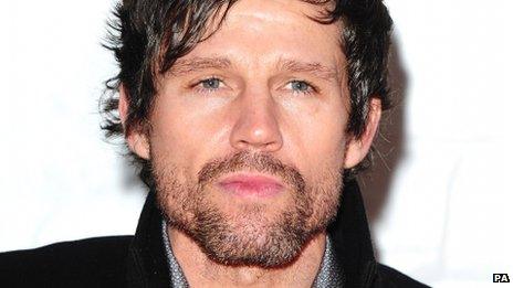 Take That singer Jason Orange for Shameless role - BBC News