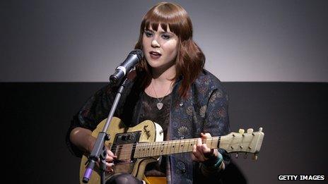 Kate Nash announces 22-date UK tour for April and May - BBC News