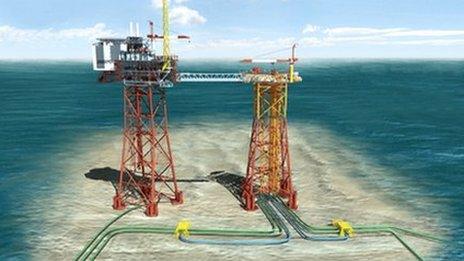 First oil flows from Golden Eagle field in North Sea - BBC News