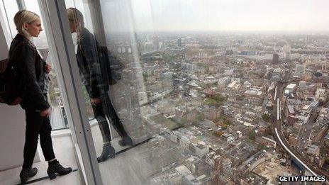 A Point of View: Staring at the Shard - BBC News