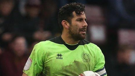 League Two: The day Jimmy Glass rescued Carlisle United - BBC Sport