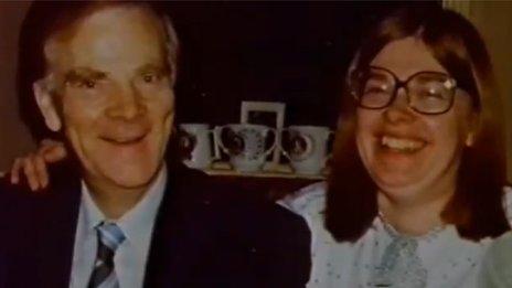 Arthur Brumhill murder: Northamptonshire Police reopen case - BBC News