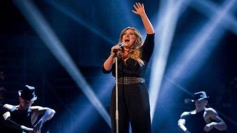 The Voice winner, Leanne Mitchell, to release single - BBC News