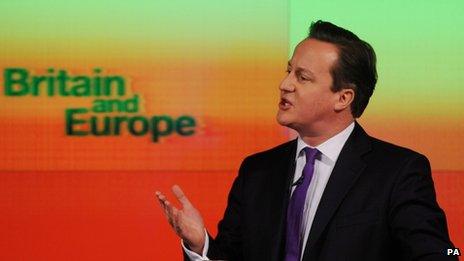 Cameron speech heats up debate in European press - BBC News