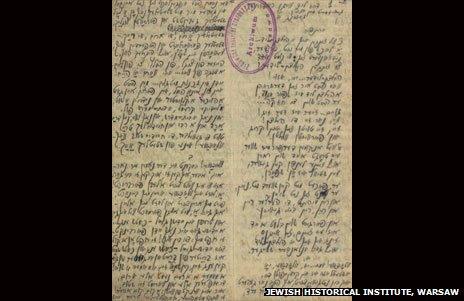 Warsaw Ghetto: The story of its secret archive - BBC News