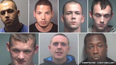 Southern England drug network members sentenced - BBC News